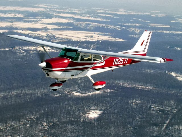 Creating Paper Models: Plans of Cessna 172 Skyhawk